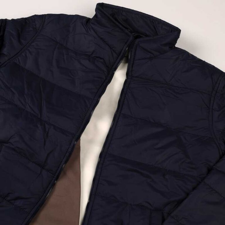 Smart Fit Navy Blue Puffer Jacket – Aracclothing