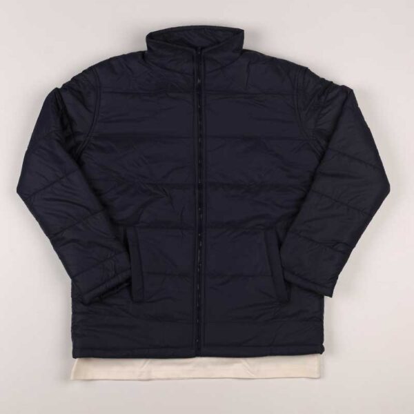 Smart Fit Navy Blue Puffer Jacket – Aracclothing
